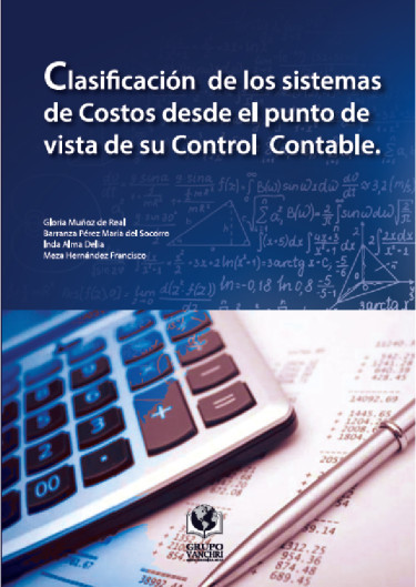 Clasificación de los sistemas de Costos desde el punto de vista de su ...