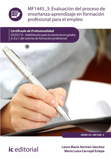 Evaluación del proceso de enseñanza-aprendizaje en Formación Profesional para el Empleo ...